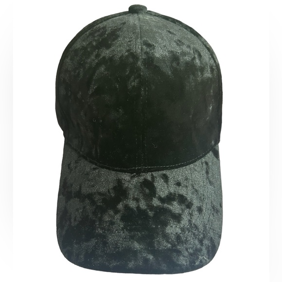 Accessories | 111 Black Velvet Cap | Poshmark